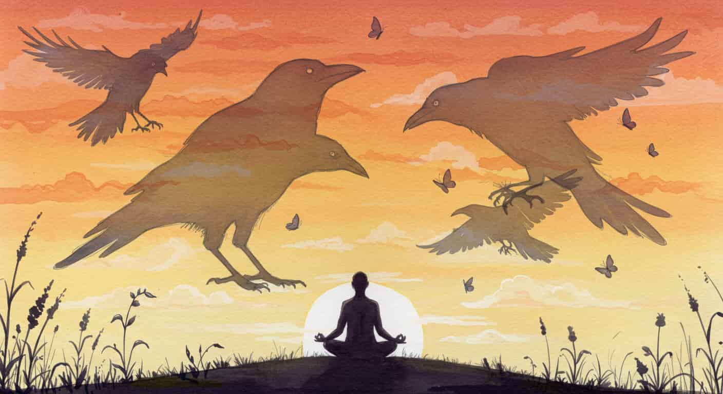 Spiritual Meaning of 4 Crows: Signs You Should Not Ignore