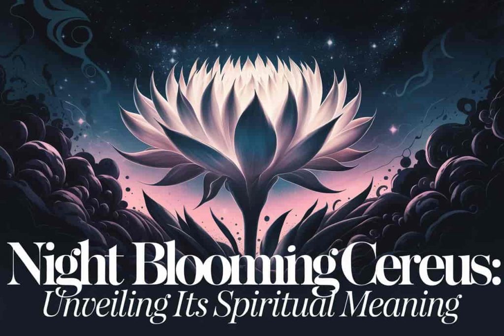 Night Blooming Cereus: Unveiling its Spiritual Meaning