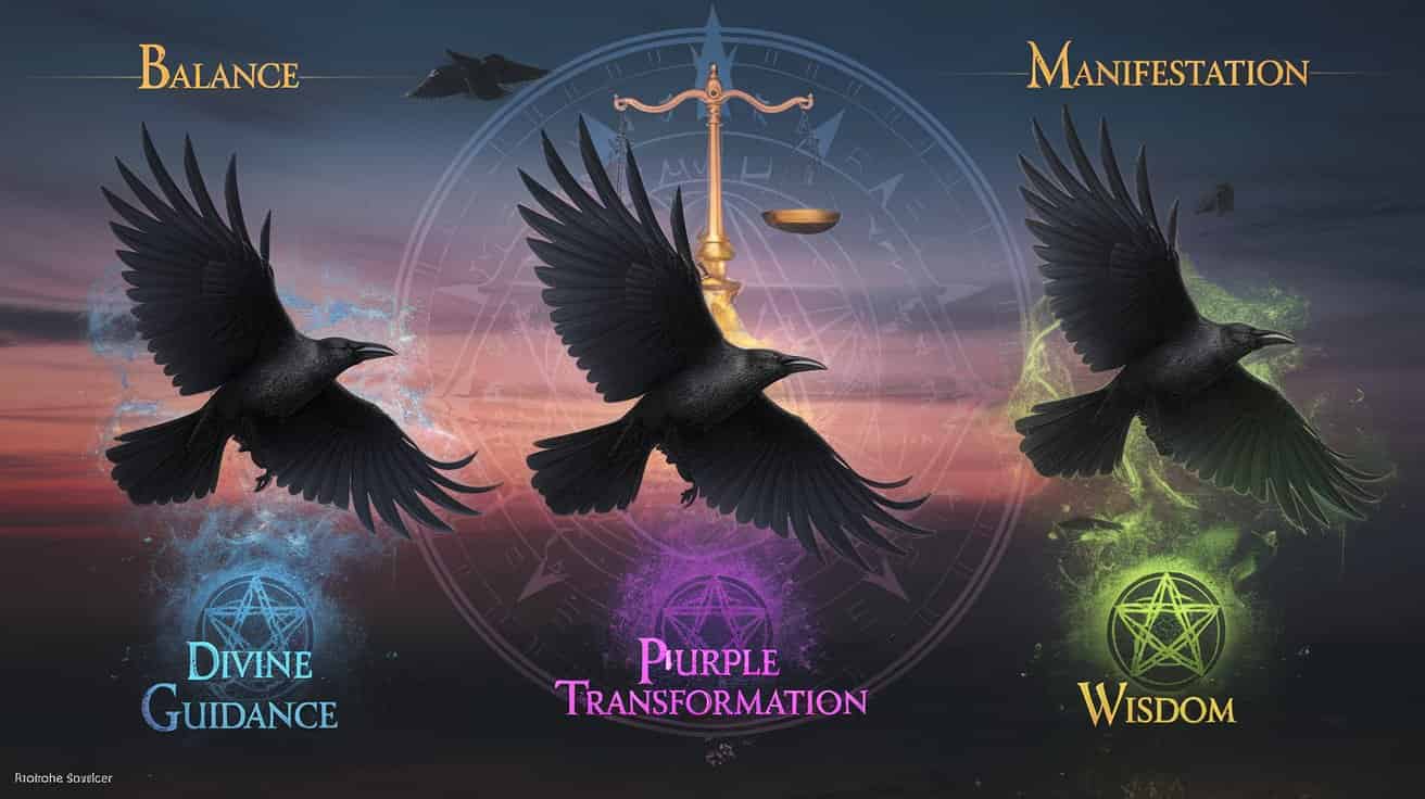 The 3 Crows' Spiritual Meaning: This Message is For You