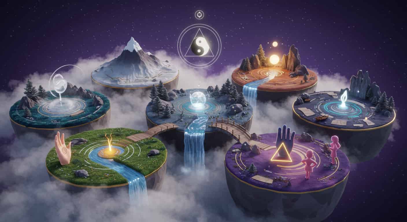 A Triangle Inside a Circle Spiritual Meaning: Sacred Geometry