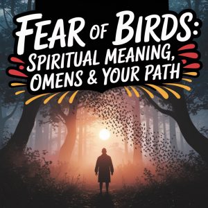 Fear of Birds: Spiritual Meaning, Omens & Your Path