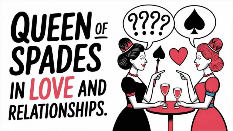 Queen of Spades Spiritual Meaning: Symbolism & Deeper Insights